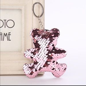Accessories | Teddy Bear Sequin Keychains | Poshmark